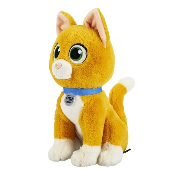 Disney | Toys | Disney Pixar Lightyear Sox Plush With Sound Robot Cat ...